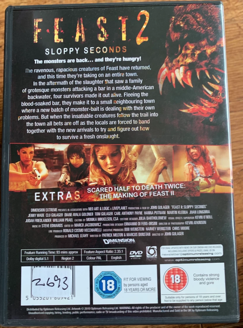 Feast 2 Sloppy Seconds