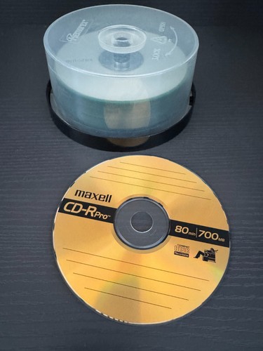 MEMOREX BLANK CD-R 80 MIN. 700MB 52X - OPEN PACK: 29 New Disks | eBay