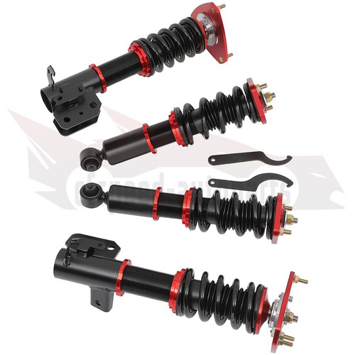 Red Coilovers Struts Shocks Suspension Kits Adj Height For Toyota 86 ...