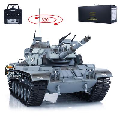 1:16 Tongde Radio Control Infrared BB Battle Tanks Israel M60W ERA RC ...