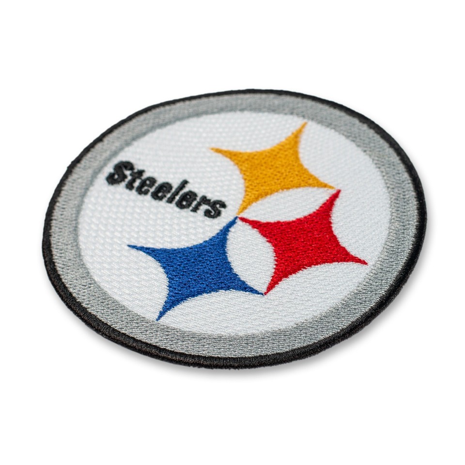 Pittsburgh Steelers Patch, American Football Team Logo, Embroidered ...