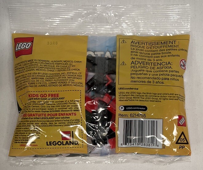 NEW Lego Creator Polybag 30543 Christmas Train Microscale Steam ...