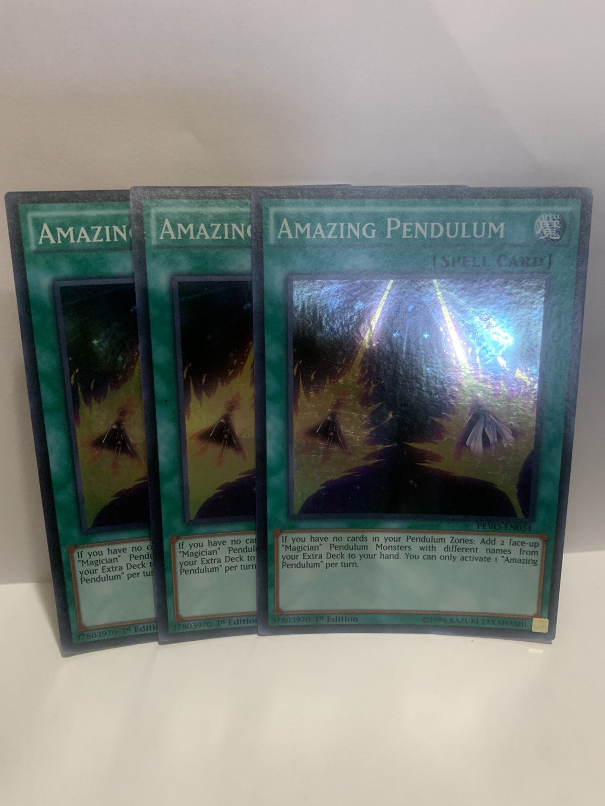 Yu-Gi-Oh Amazing Pendulum X3 Super Rare Light Played | eBay