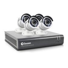 TechView 8 Channel 1080p DVR Kit 4 X 1080p Cameras for sale online ...