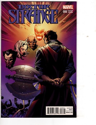 Doctor Strange #6 Variant Cover Marvel 2015 VF/NM | eBay