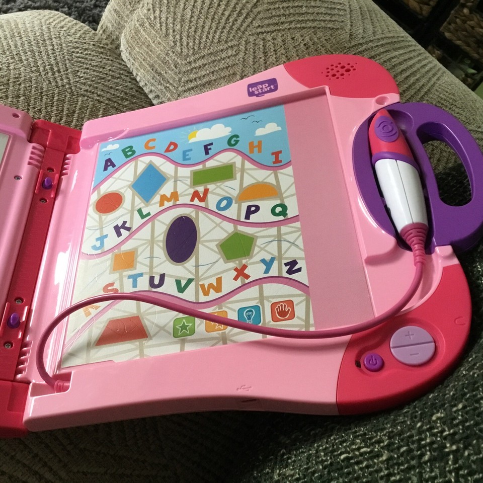 Leapfrog Leapstart Learning Pink Console Only | eBay UK