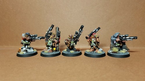 Warhammer 40k commission painted Astra Militarum Sniper Ratlings | eBay