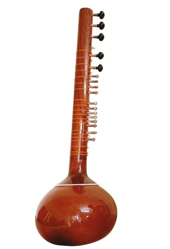 Sitar Indian Wood Vilayat-khan sitar, Handmade Sitar With Gig Bag | eBay