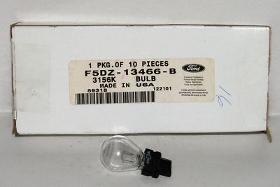 NEW FORD MOTOR COMPANY SERVICE PARTS BULB OEM PART NO. F5DZ-13466-B | eBay