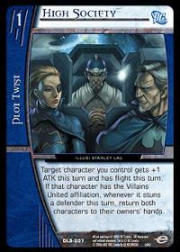 VS System: High Society [Played] DC Legion of Super Heroes TCG CCG ...