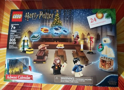 LEGO 75964 - Harry Potter Advent Calendar 2019 - Brand New in Sealed ...