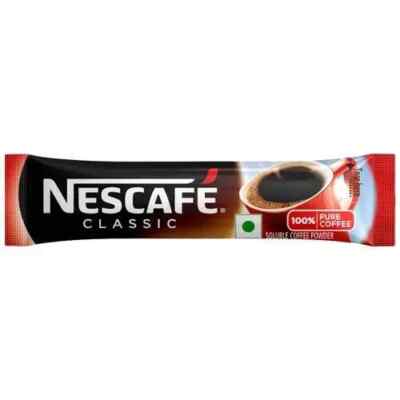 Nescafe / Classic Coffee sachet/ 60 sachet (60n x 1gm) Instant Coffee ...