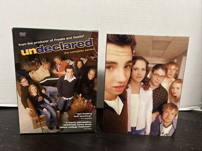 Undeclared The Complete Series DVD 4-Disc Set Seth Rogen Judd Apatow ...