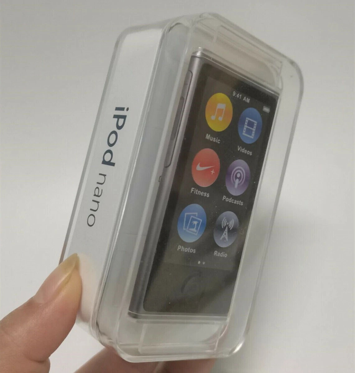 Ipod Nano 7th Generation Space Gray