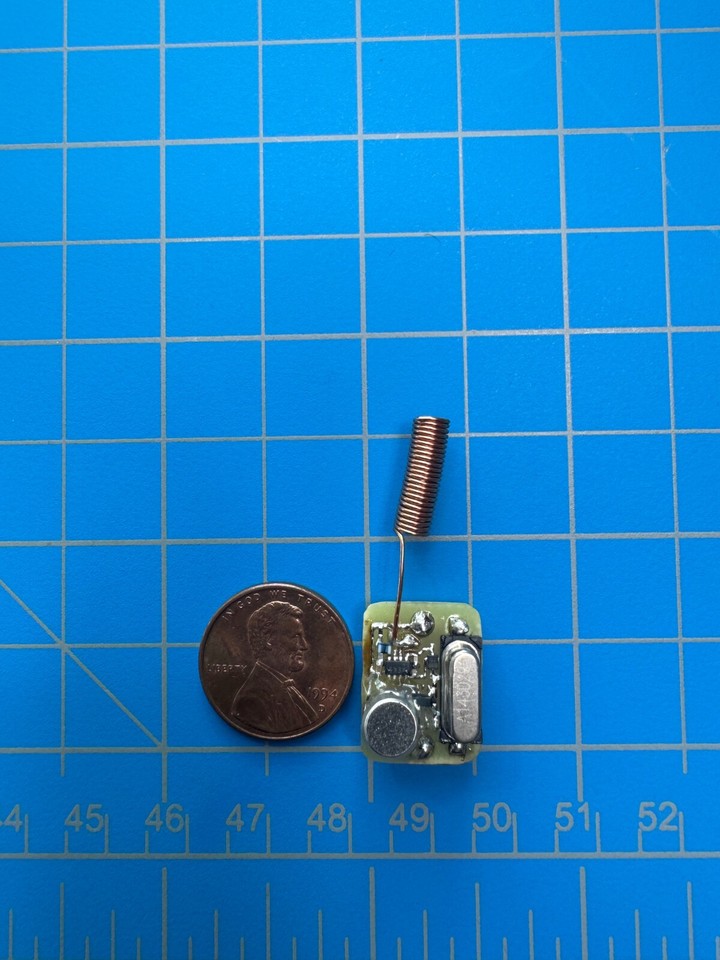Micro UHF Spy Bug - #1 BEST SELLER 25% OFF | eBay