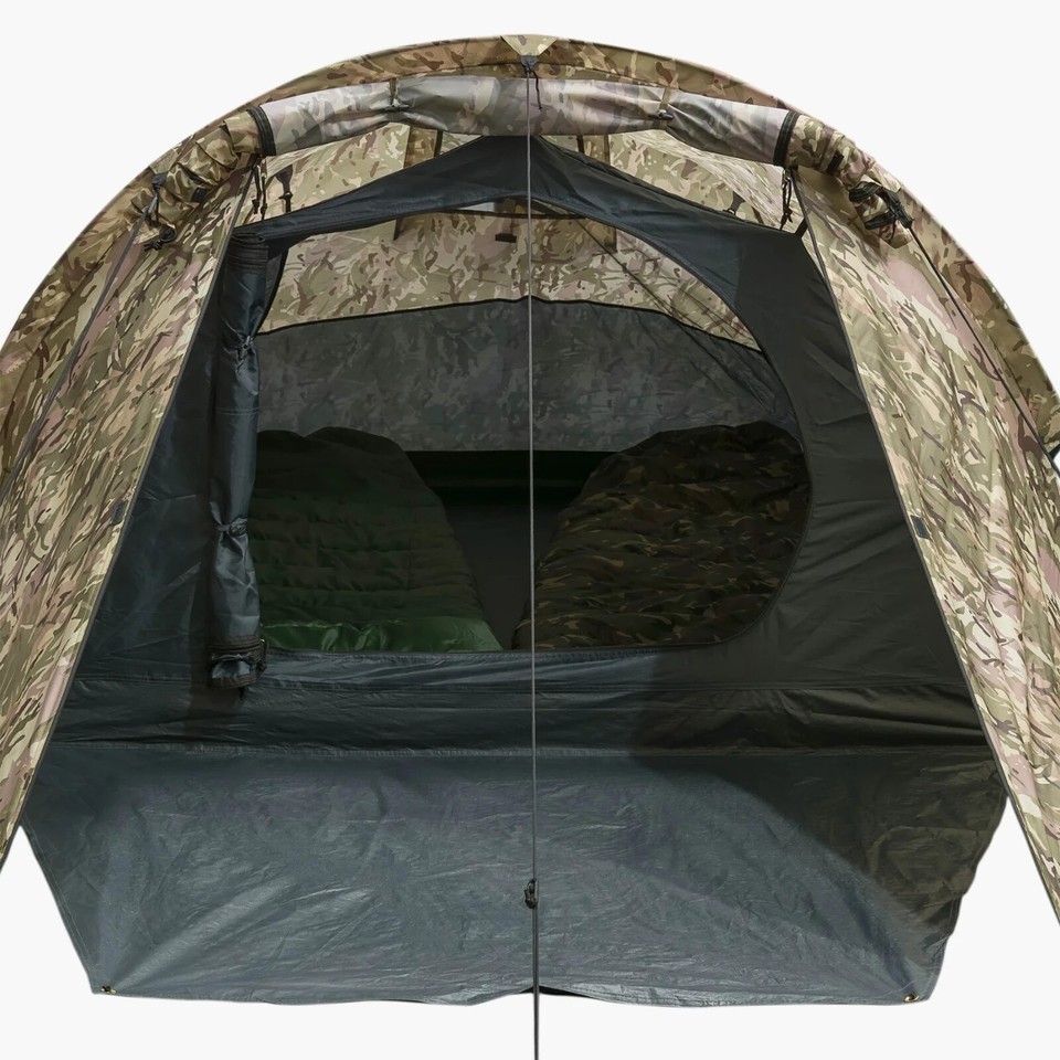 2 Man Multicam / HMTC / MTP Camouflage 2 Man Tent. Bivi Shelter Hide ...