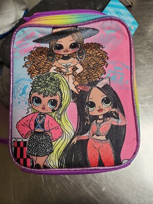 New - LOL Surprise! OMG Outrageous Millennial Girls - insulated Lunch ...