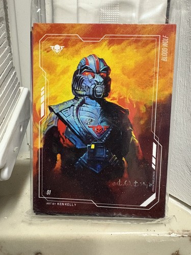 Roboskull MKII Red Shadows Skeletron Trading Card Set Kickstarter ...