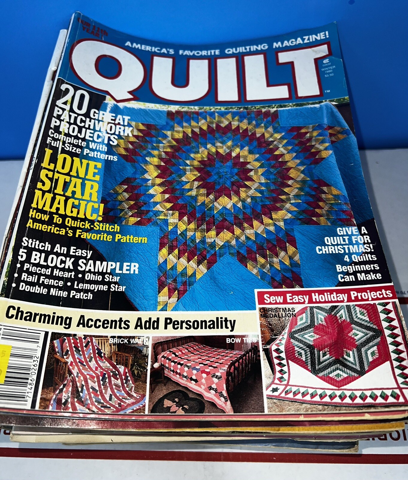 Lot of 57 Quilting Magazines 70’s 80’s 90’s 2000’s | eBay