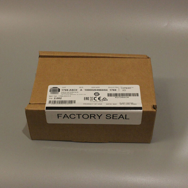 1769-ASCII New Factory Sealed SER A CompactLogix ASCII Interface Module ...