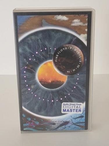 Pink Floyd - PULSE - VHS Music Video Filmed at London Earls Court 1994 ...