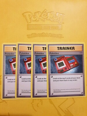 4x Pokemon - Pokedex - Evolutions- 82/108 - MINT - | eBay.de