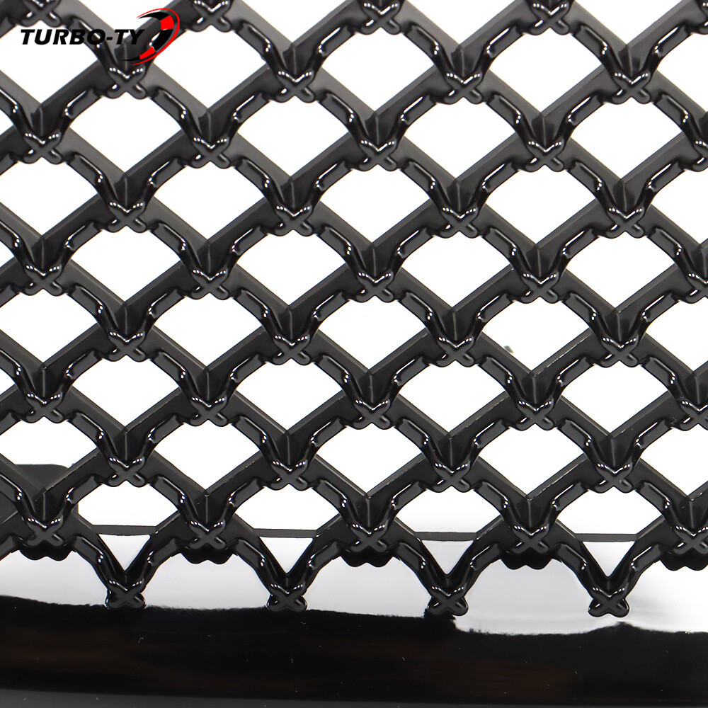 Gloss Black Front Bumper Grill Mesh For 2005 2006 2007 2008 Nissan ...