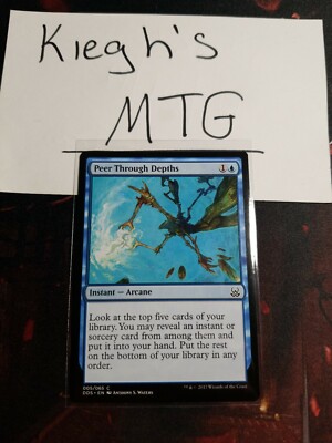 Mtg Peer Through Depths | eBay