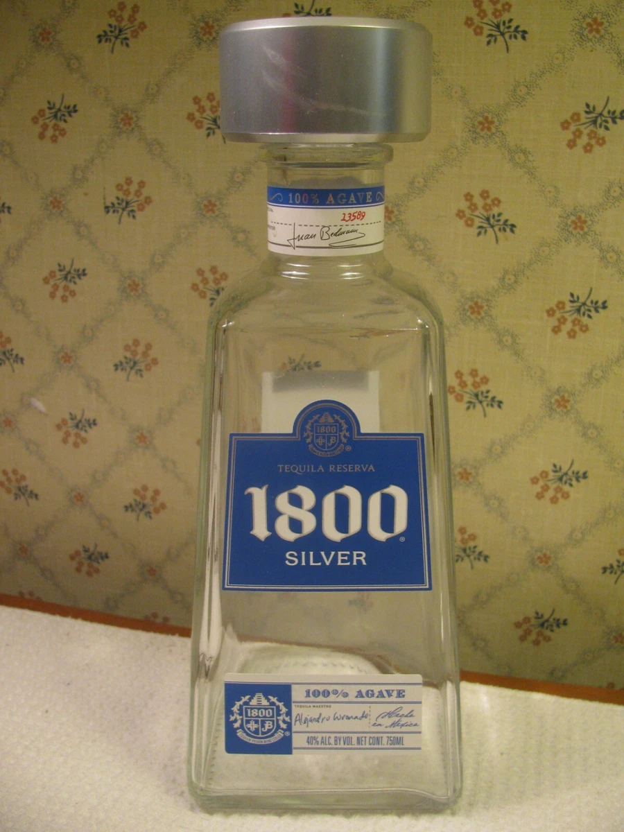1800 Tequila Label