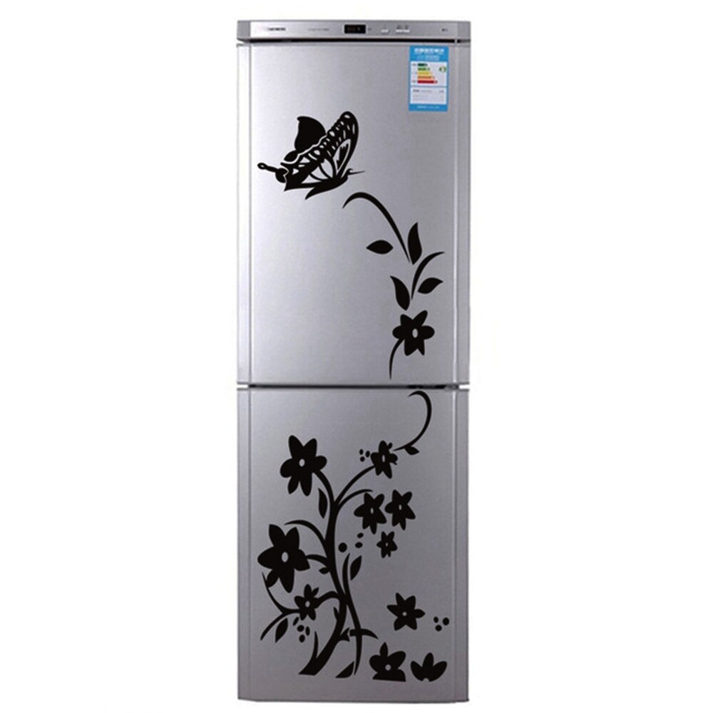 Creative Refrigerator Sticker Wall Stickers Art Mural Decor Wallpaper ...