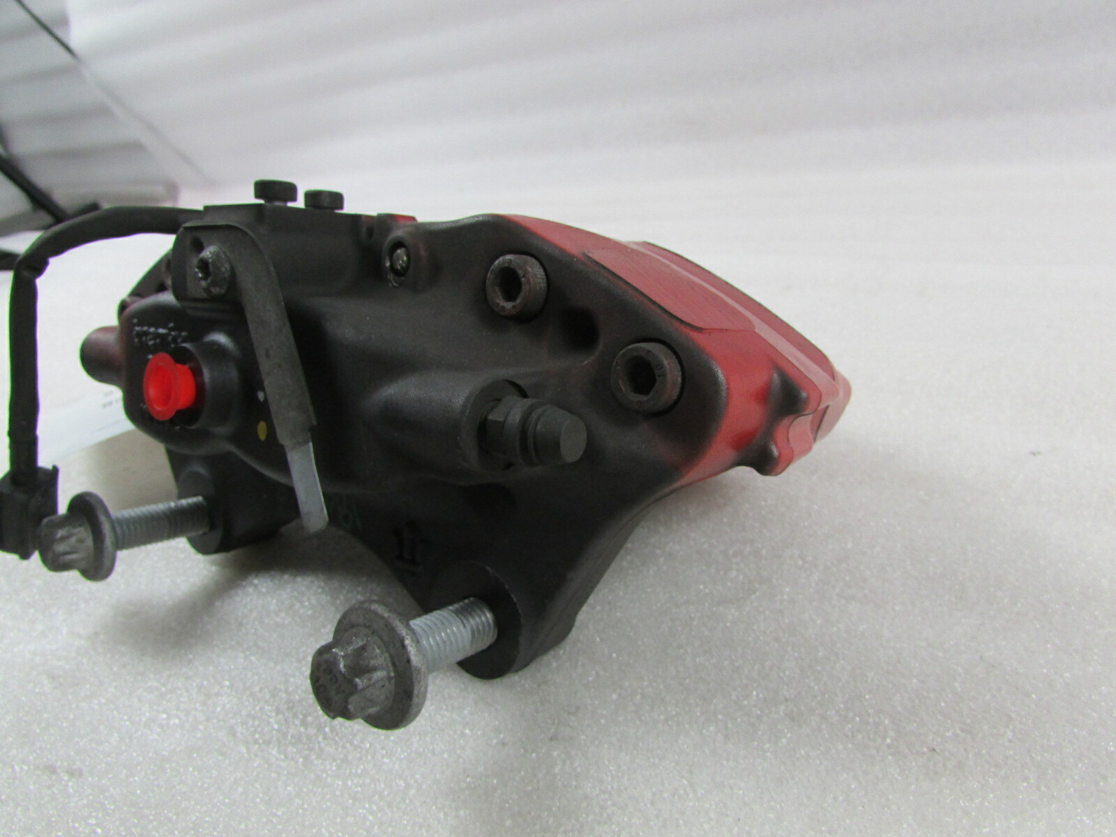 2015 Maserati Ghibli Q4, LH, Left Rear Brake Caliper, Red | eBay