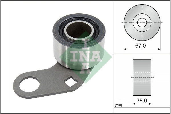 Timing Belt Tensioner 531033110 INA LHP100680 LHP100860 Top Quality ...