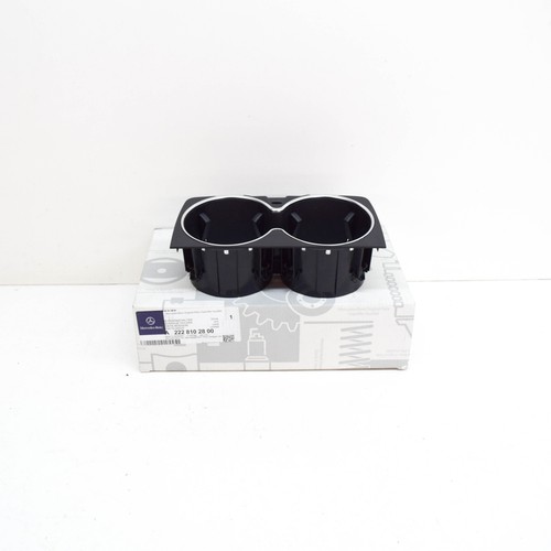 MERCEDES-BENZ S-CLASS W222 Front Cup Holder A2228102800 New Genuine | eBay