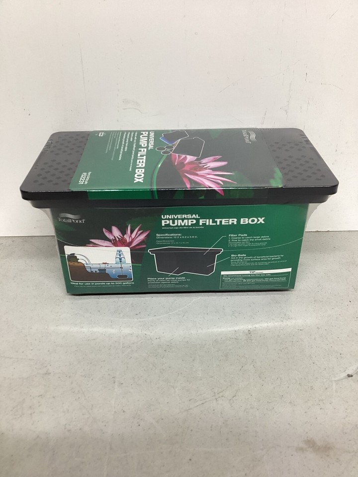 TotalPond Universal Pump Filter Box - #52231 | eBay