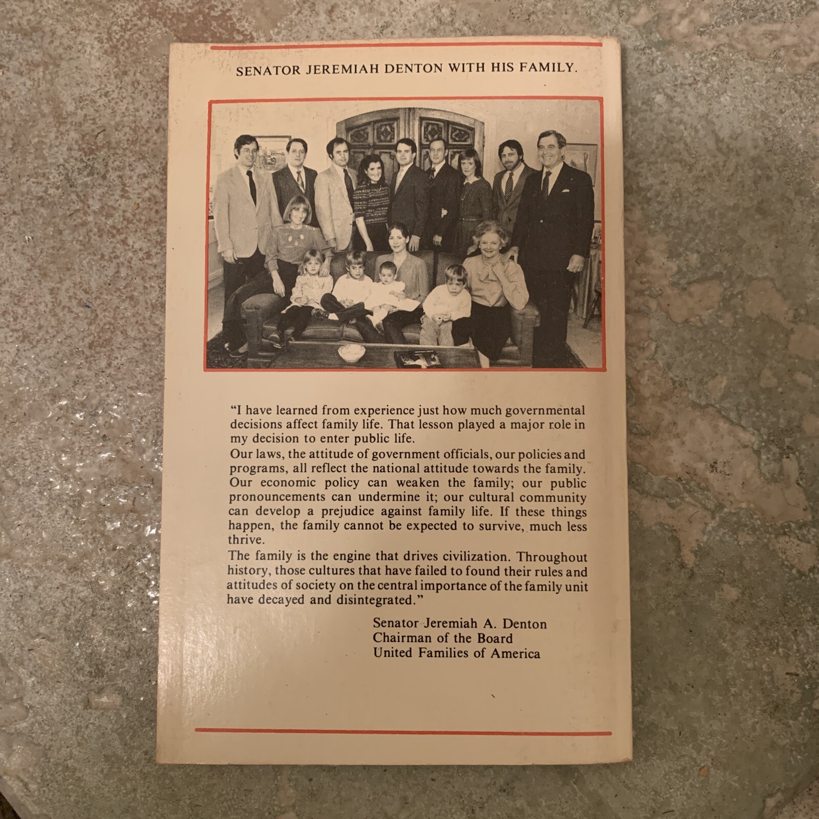 SIGNED When Hell Was in Session by Sen. Jeremiah A. Denton w/ Ed Brandt ...