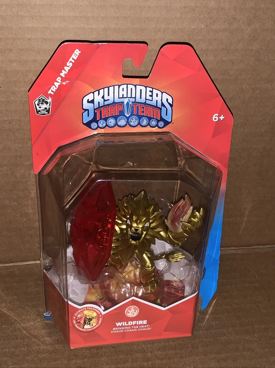 Skylanders Trap Team Wildfire Card