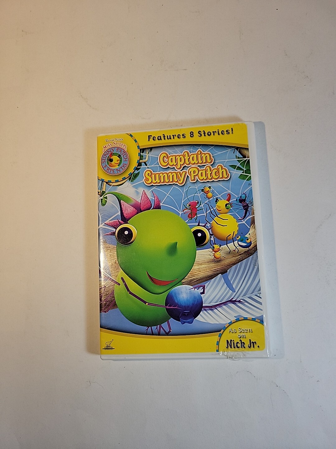 MISS SPIDER: CAPTAIN Sunny Patch - DVD | eBay