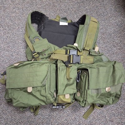 NEW IDF Israeli Defense Force Tactical Combat Vest Machine Gunner ...
