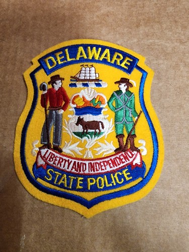 DE Delaware State Police Patch | eBay