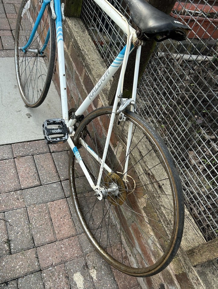 Vintage Raleigh Road Bike Racer. 1980s retro | eBay UK