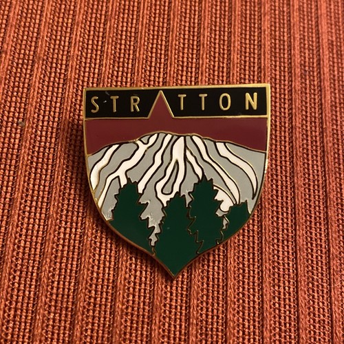 Stratton Mountain Resort Vermont, Vintage Lapel Pin | eBay