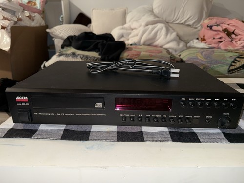 Adcom GCD-575 CD Player - Open Box | eBay