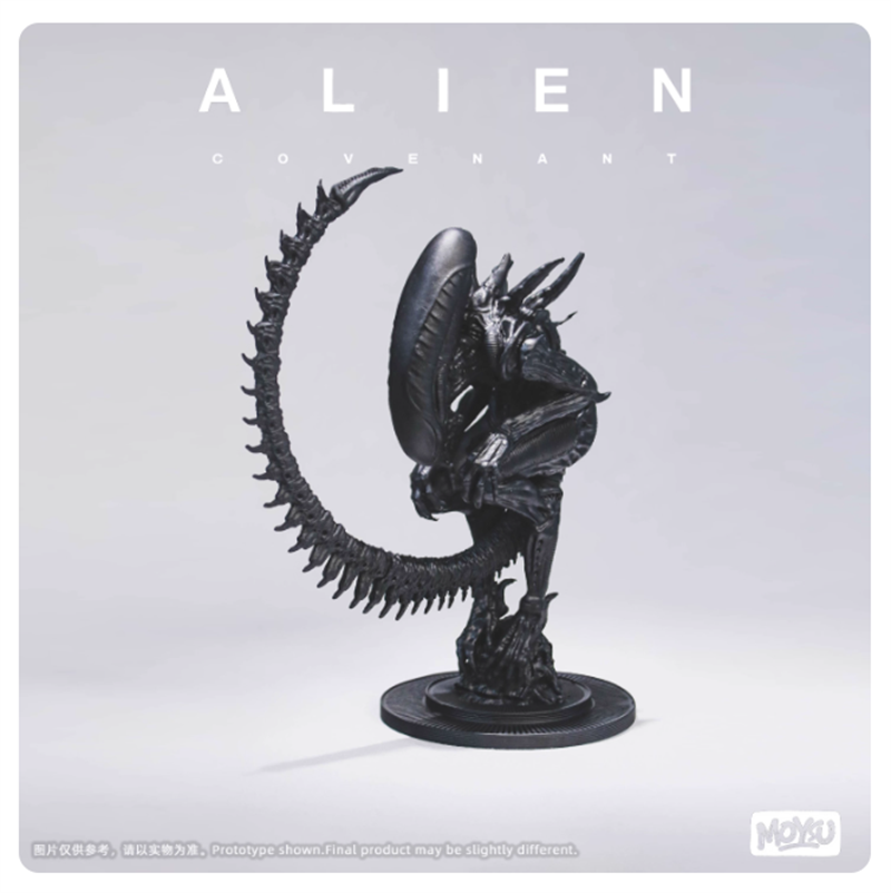 Alien Romulus Alien Xenomorph Monster Figure Model Desk Decor Statue ...