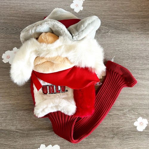 RARE UNLV Rebels Golf Plush Head Cover Team Effort Hey Reb! Mascot ...