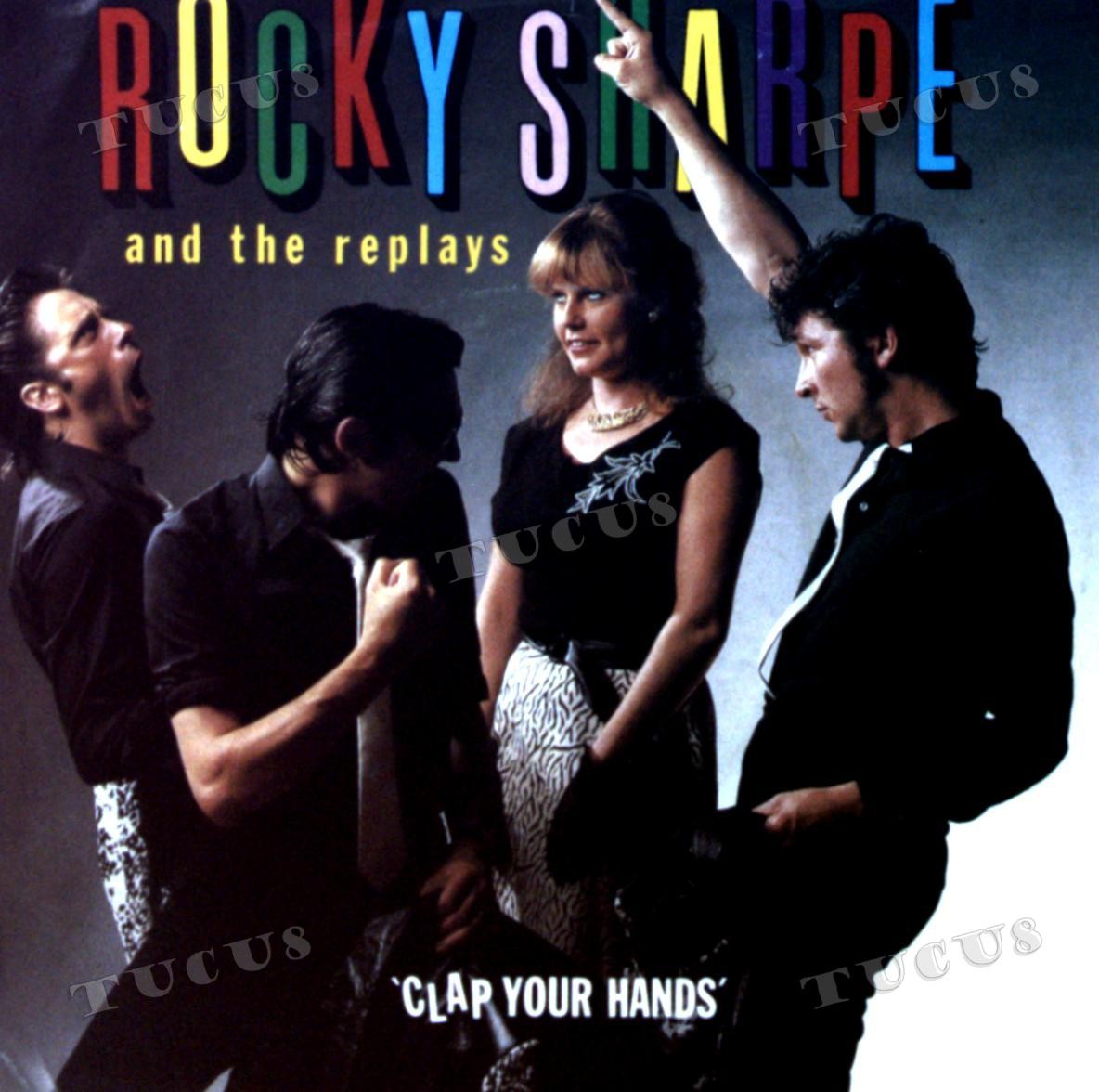 Rocky Sharpe And The Replays - Clap Your Hands Europe 7in 1982 .* | eBay