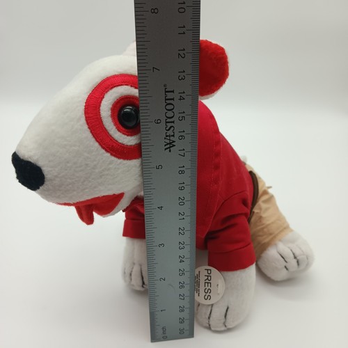 Target Mascot Dog Bullseye 9" Barking Dog 2010 Plush edition 2 tested ...