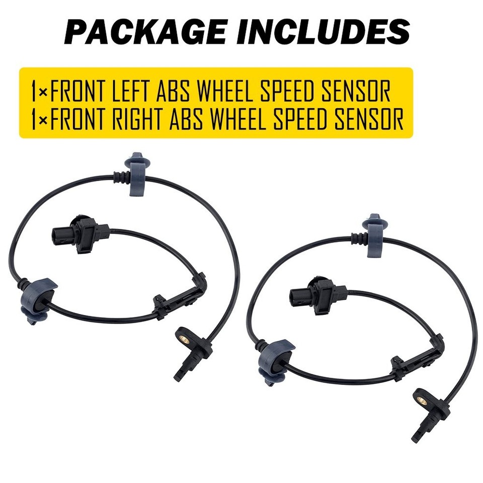 Wheel Sensor Speed Front Driver Passenger Fits Honda Civic 2006-2011 ...