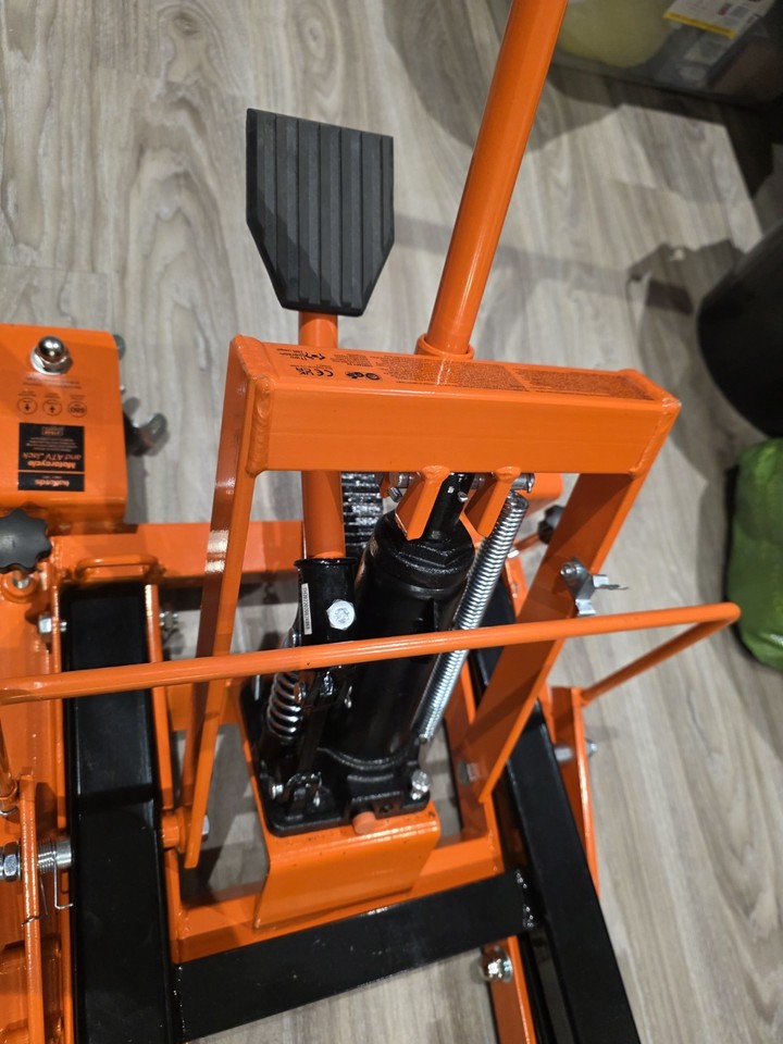 Motorcycle Hydraulic Lift Motorbike Lift Car Stand ATV Quad Lift Jack ...