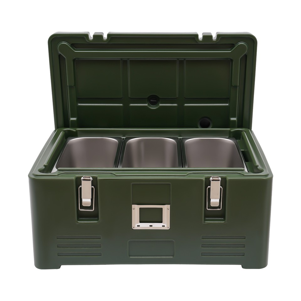 Commercial Insulated Catering Hot Cold Serving Chafing Dish Food Pan ...