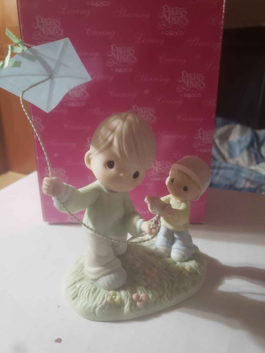 PRECIOUS MOMENT “YOU MAKE MY HEART SOAR” Rare & NEW In Box Perfect ...